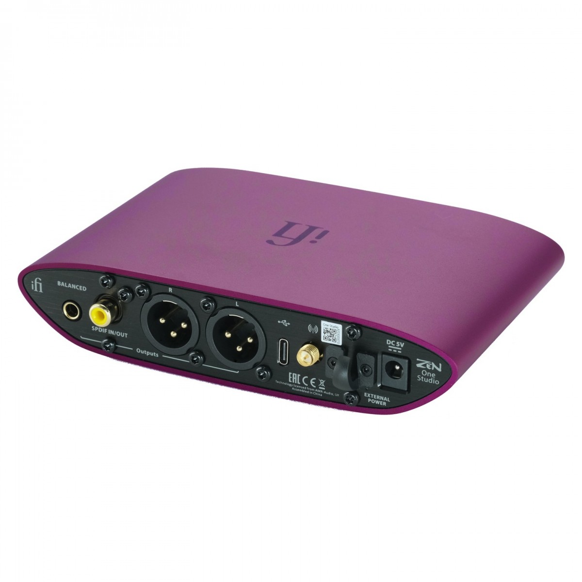 iFi Zen One Studio - SLaudio - TAI NGHE VIỆT Headphone Store