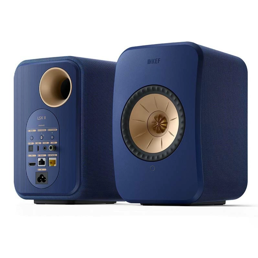 KEF LSX II - SLaudio - TAI NGHE VIỆT Headphone Store
