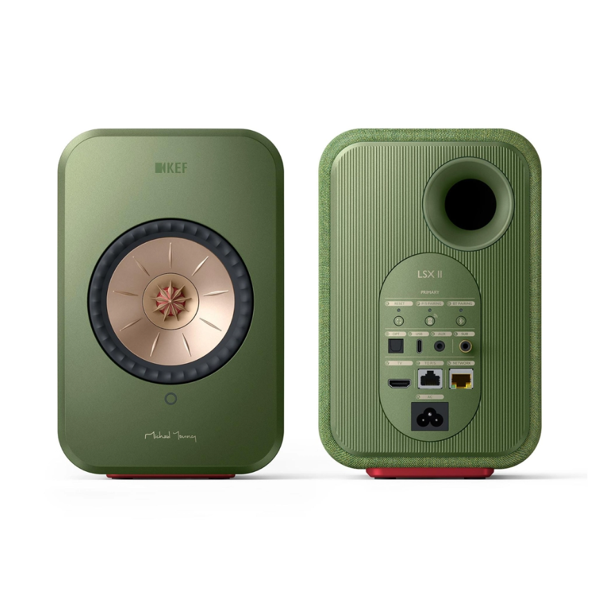 KEF LSX II - SLaudio - TAI NGHE VIỆT Headphone Store