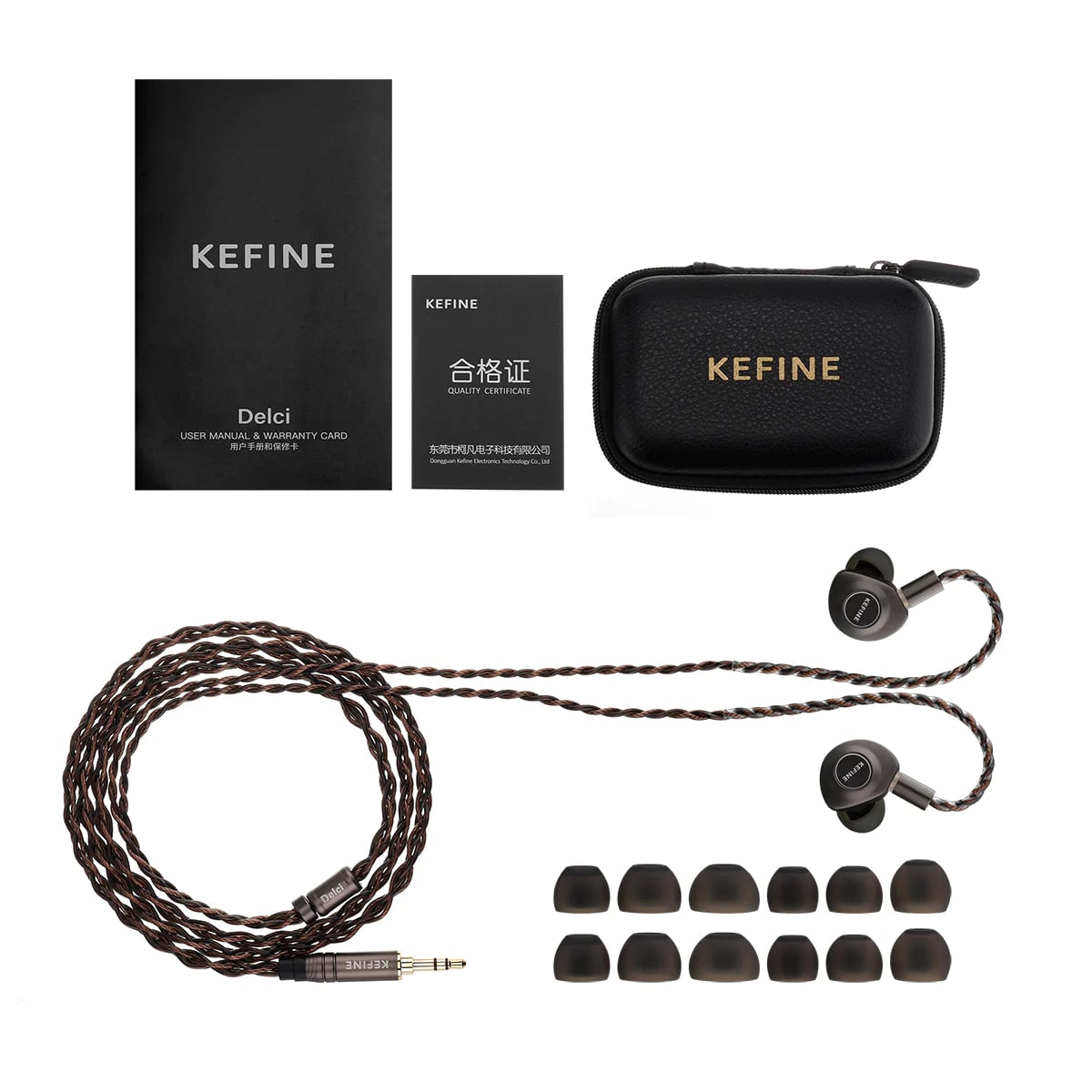 KEFINE Delci - SLaudio - TAI NGHE VIỆT Headphone Store