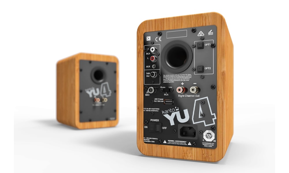 Kanto YU4 - SLaudio - TAI NGHE VIỆT Headphone Store