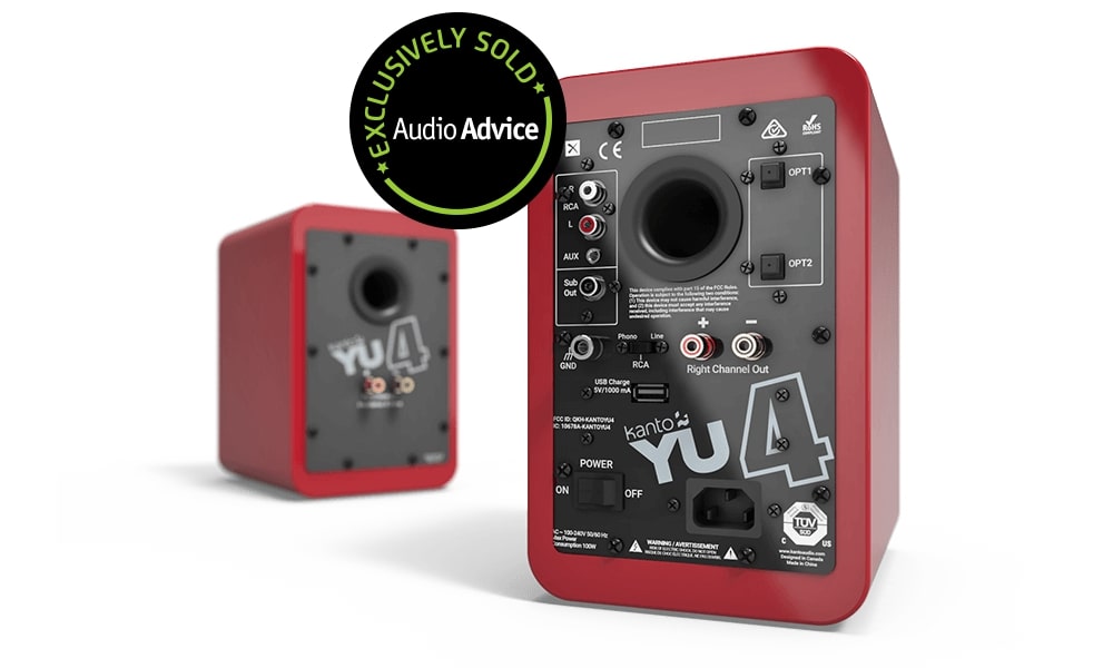 Kanto YU4 - SLaudio - TAI NGHE VIỆT Headphone Store