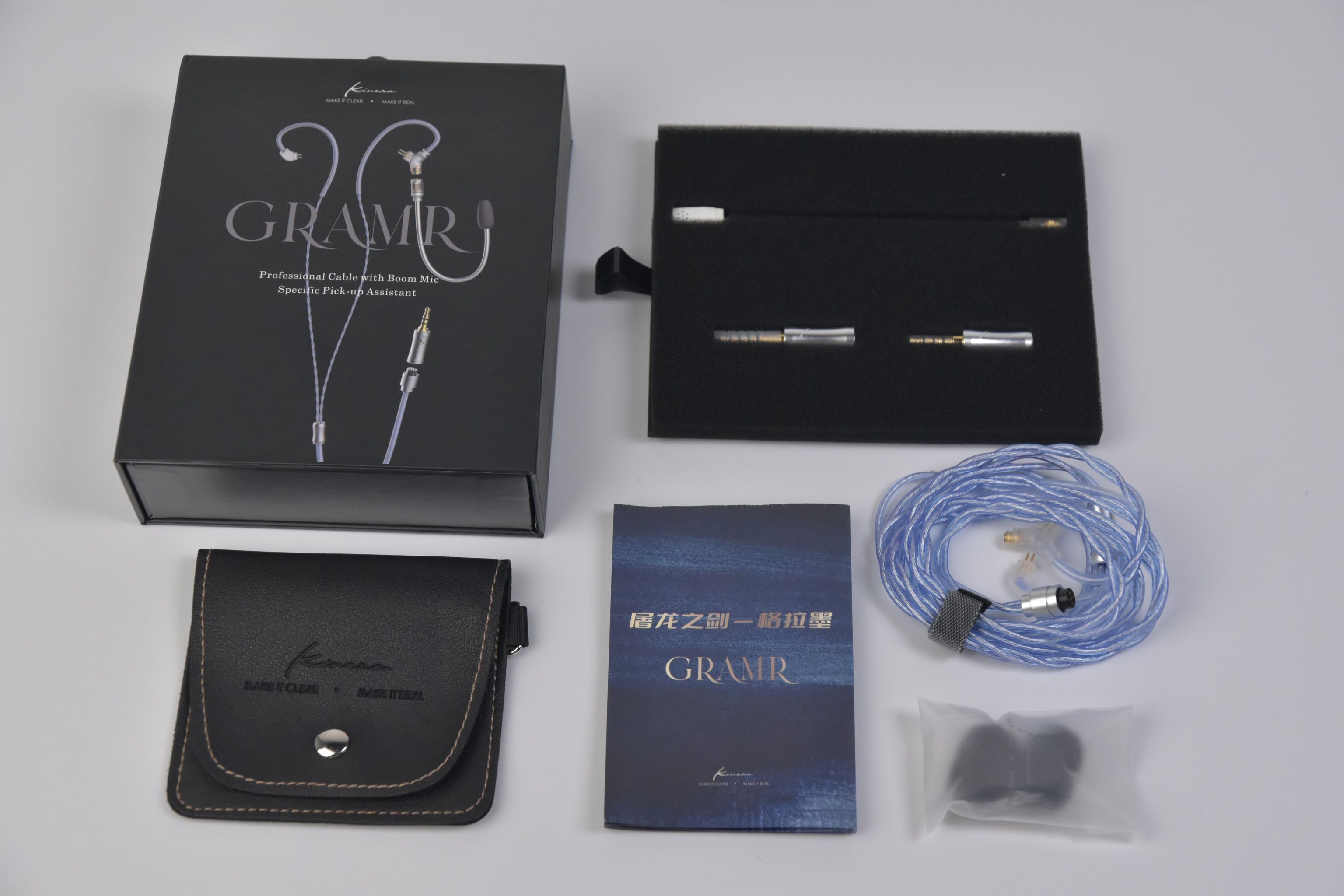 Kinera Gramr - SLaudio - TAI NGHE VIỆT Headphone Store