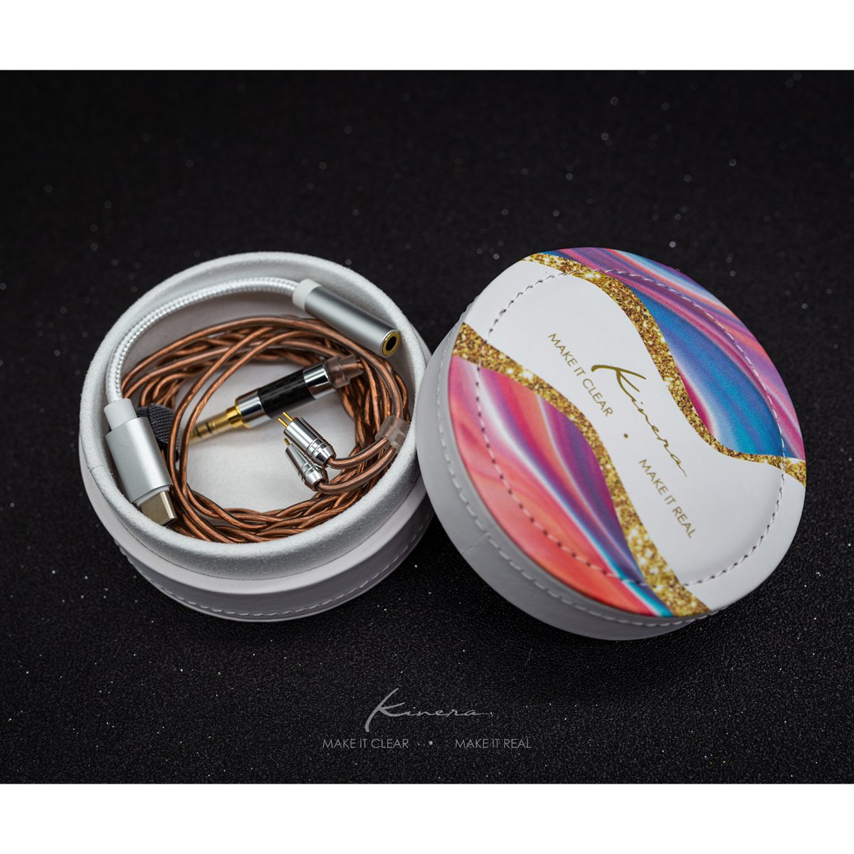 Cáp Kinera Freya - SLaudio - TAI NGHE VIỆT Headphone Store