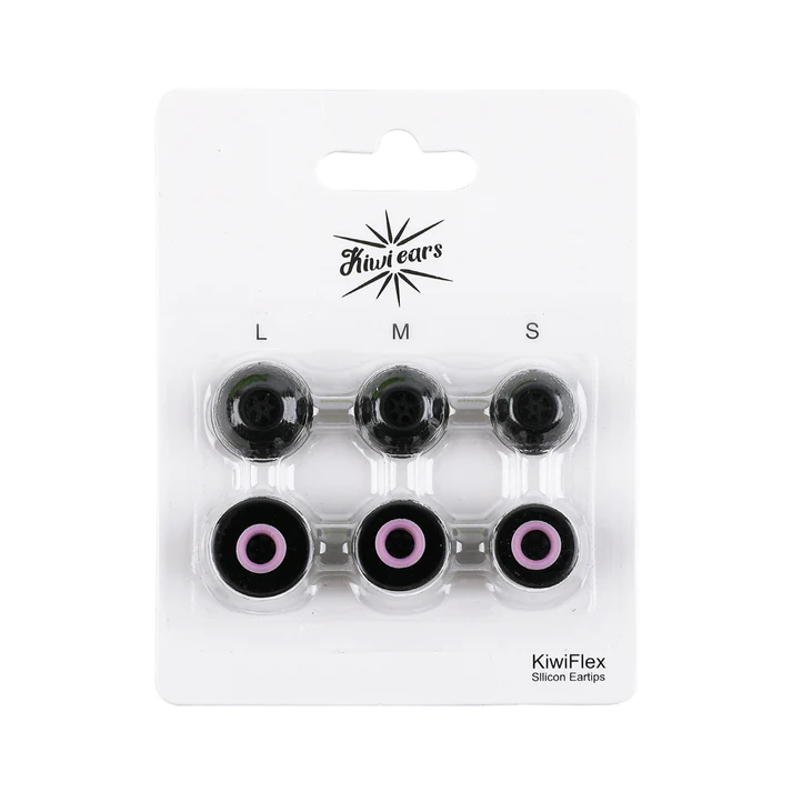 Kiwi Ears Flex Ear Tips - SLaudio - TAI NGHE VIỆT Headphone Store