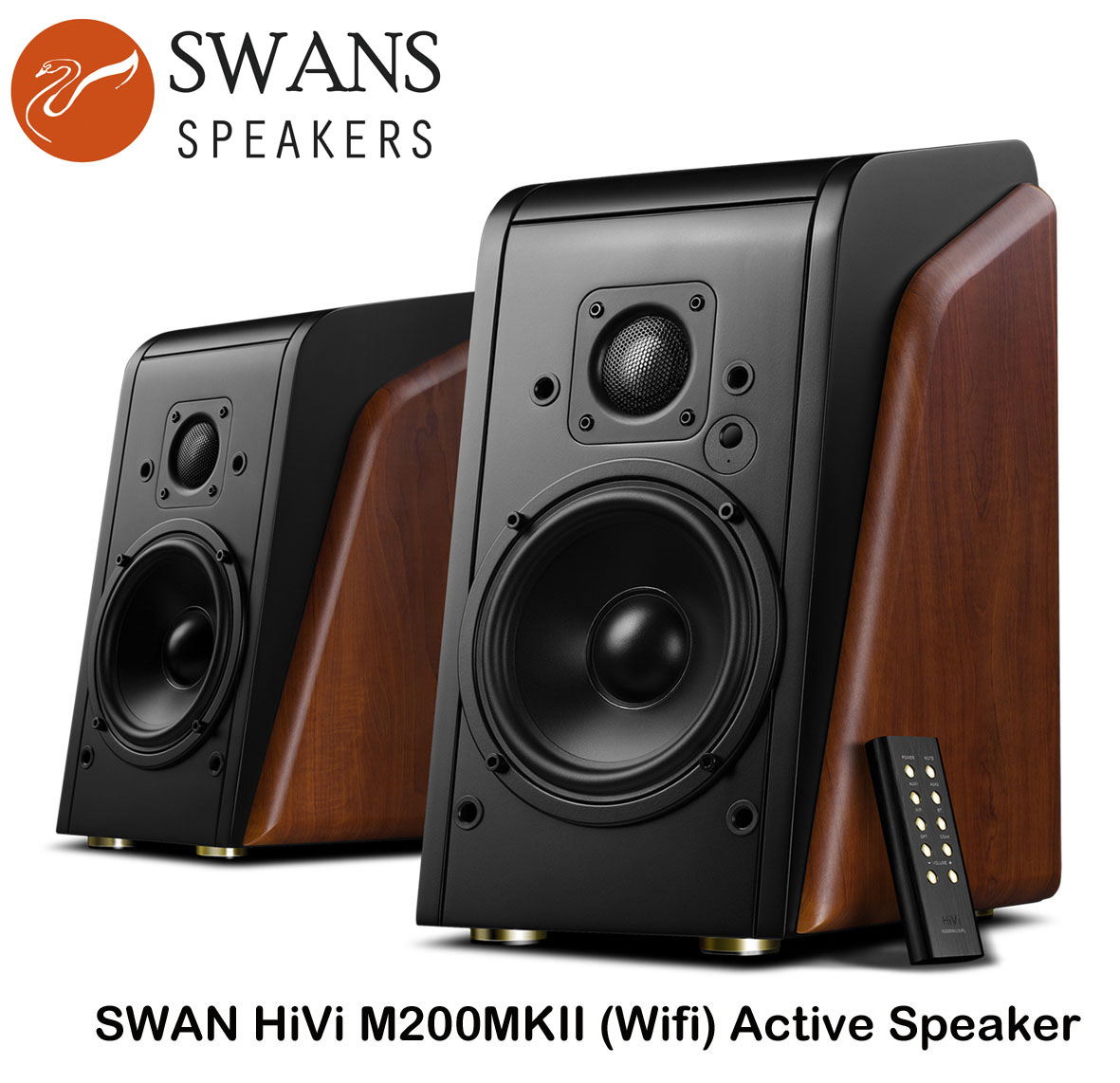 Swan M200MKII (WIFI) - SLaudio - TAI NGHE VIỆT Headphone Store