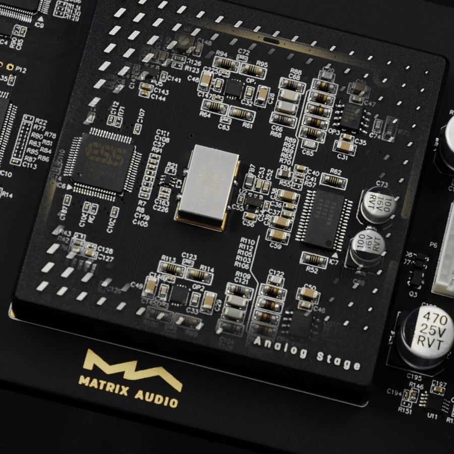 MATRIX ELEMENT M - SLaudio - TAI NGHE VIỆT Headphone Store