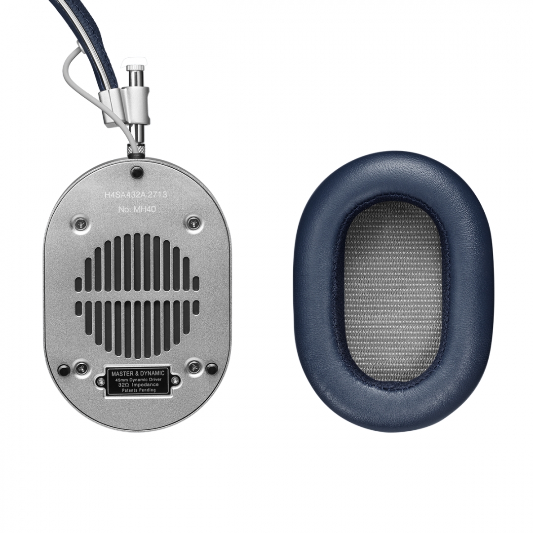 Master & Dynamic MH40 Blue - SLaudio - TAI NGHE VIỆT Headphone Store