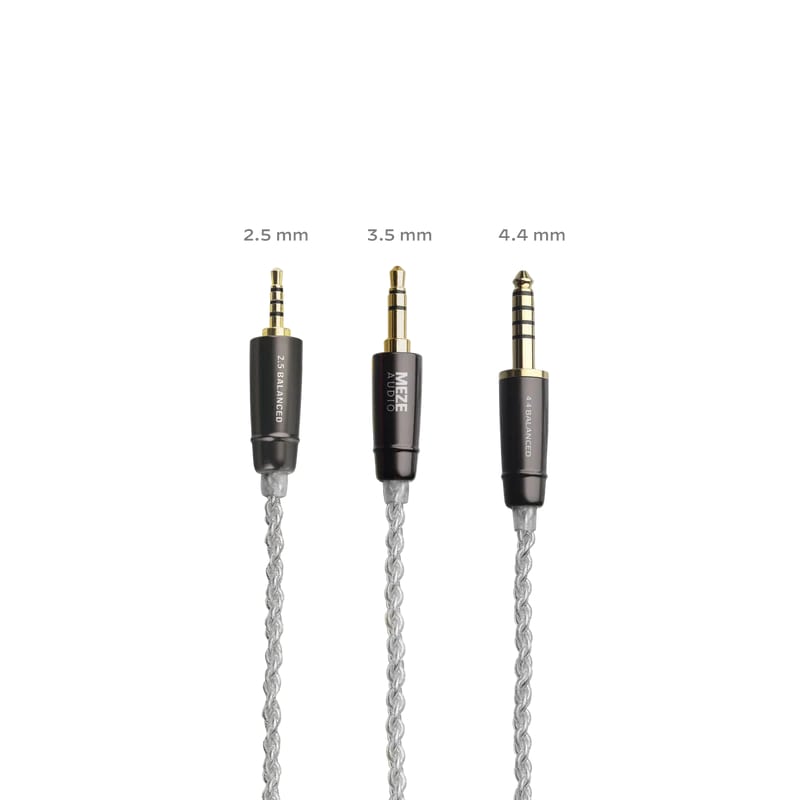 Meze MMCX SILVER PLATED UPGRADE CABLE - SLaudio - TAI NGHE VIỆT ...