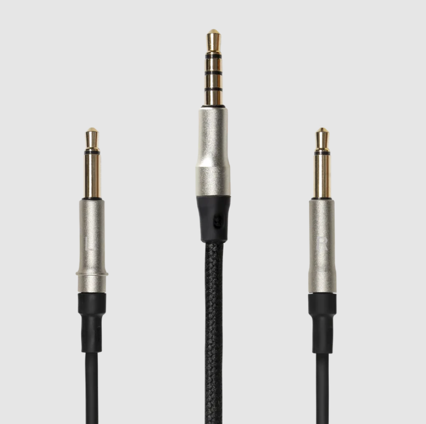 Meze MONO 3.5 MM 99 SERIES SILVER STANDARD CABLE - SLaudio - TAI NGHE ...