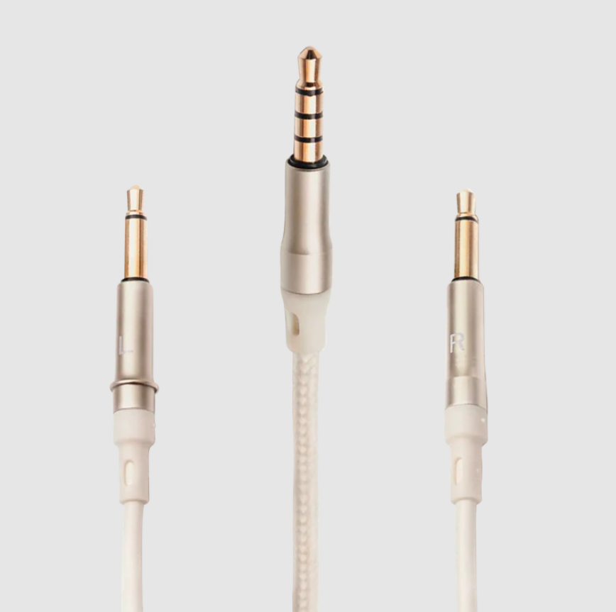 Meze MONO 3.5 MM 99 SERIES WHITE STANDARD CABLE - SLaudio - TAI NGHE ...