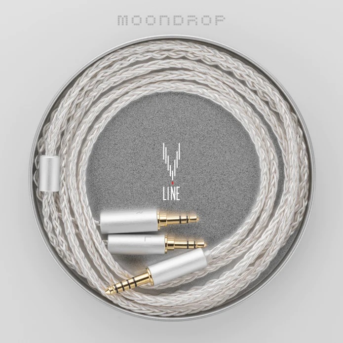 Moondrop Line V - SLaudio - TAI NGHE VIỆT Headphone Store