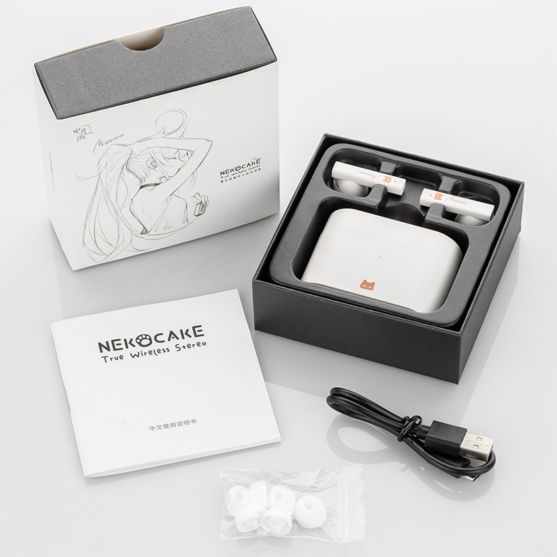 Moondrop Nekocake - SLaudio - TAI NGHE VIỆT Headphone Store