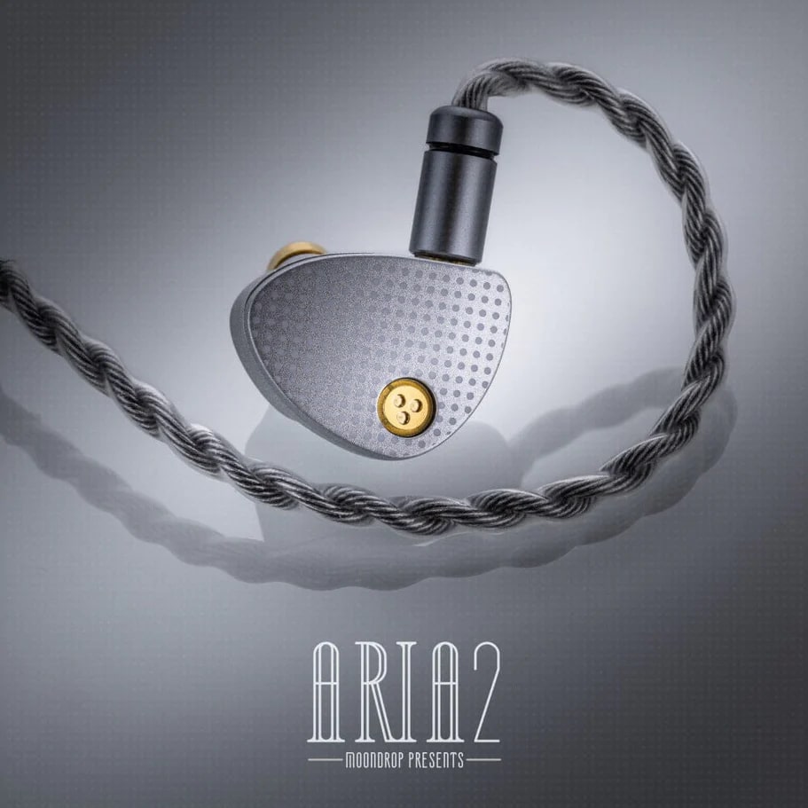 Moondrop Aria 2 - SLaudio - TAI NGHE VIỆT Headphone Store