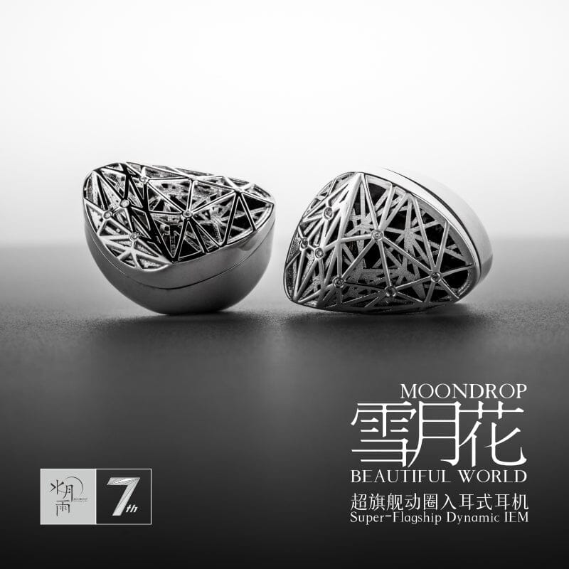 Moondrop Beautiful World - SLaudio - TAI NGHE VIỆT Headphone Store