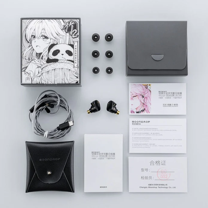 Moondrop Chu 2 DSP - SLaudio - TAI NGHE VIỆT Headphone Store