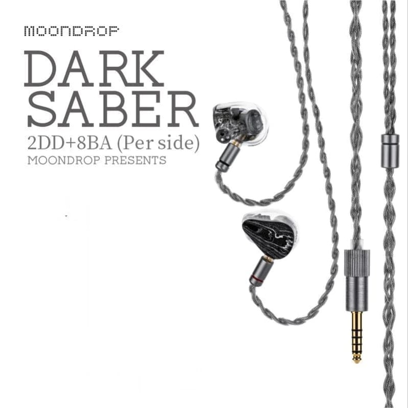 Moondrop Dark Saber - SLaudio - TAI NGHE VIỆT Headphone Store