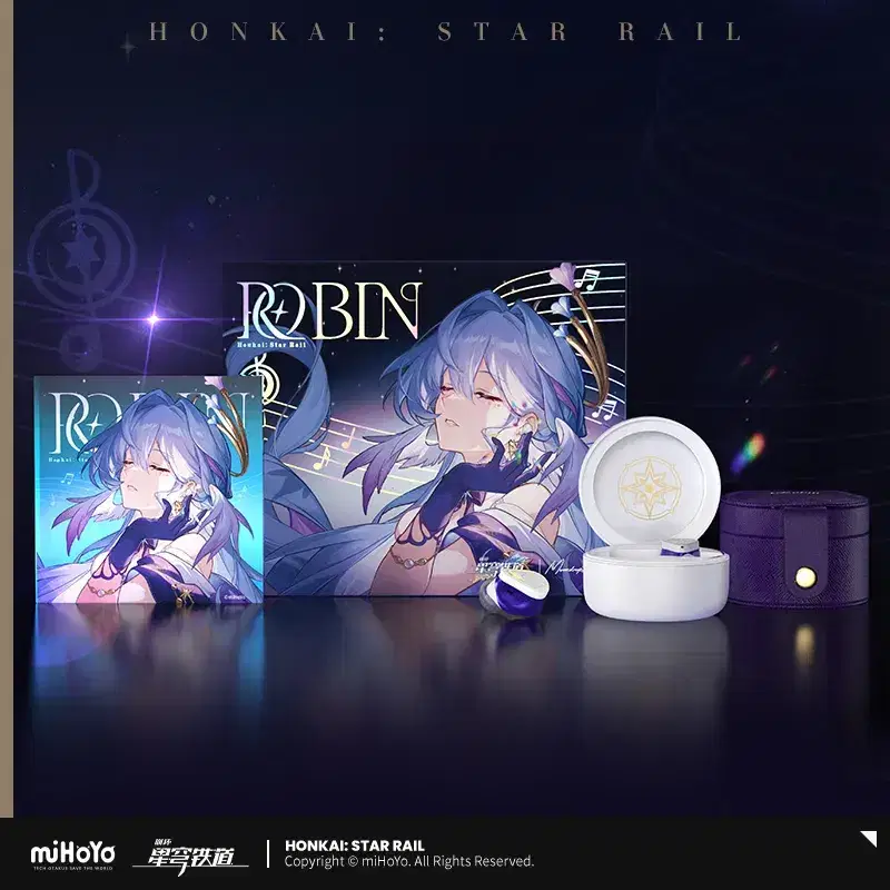 Moondrop X Honkai Star Rail ROBIN - SLaudio - TAI NGHE VIỆT Headphone Store