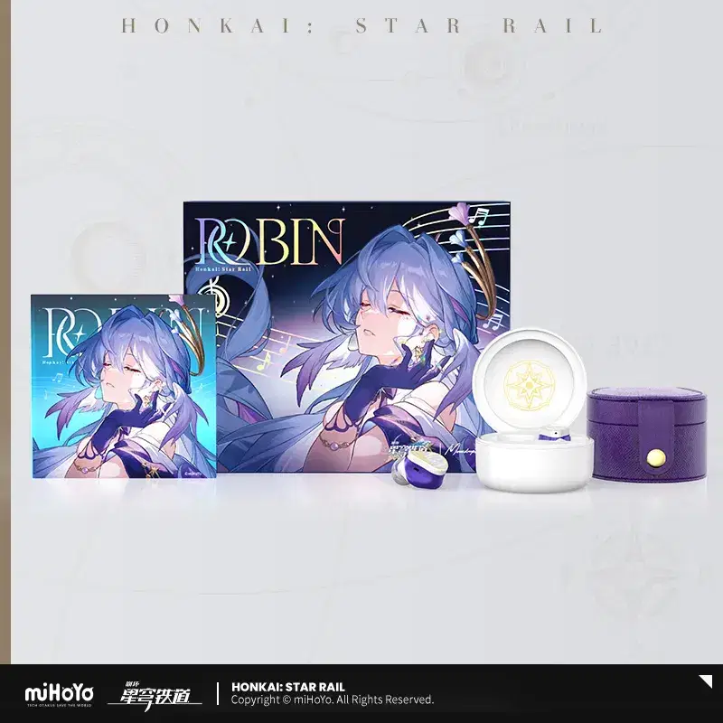 Moondrop X Honkai Star Rail ROBIN - SLaudio - TAI NGHE VIỆT Headphone Store