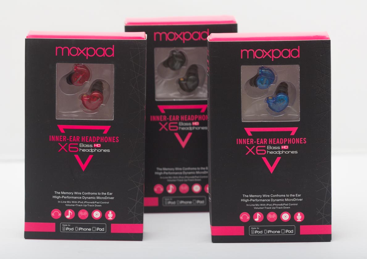 Moxpad X3 - SLaudio - TAI NGHE VIỆT Headphone Store