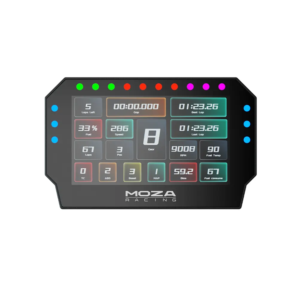 Moza CM2 HD Racing Dash - SLaudio - TAI NGHE VIỆT Headphone Store