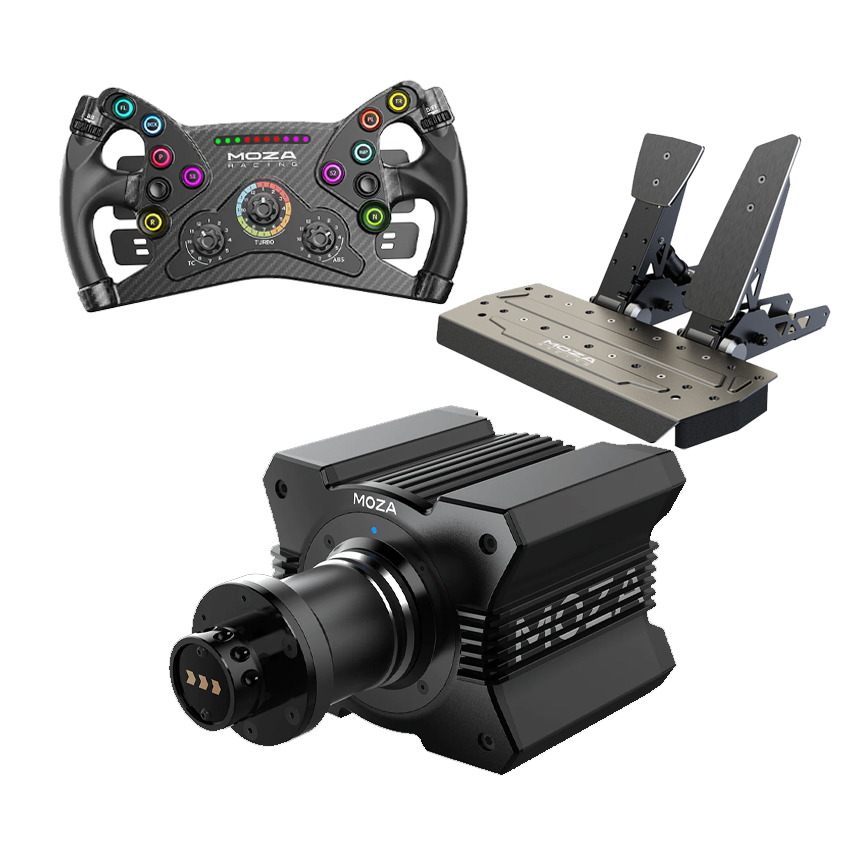 Moza R9 V2 SILVER GT BUNDLE - SLaudio - TAI NGHE VIỆT Headphone Store