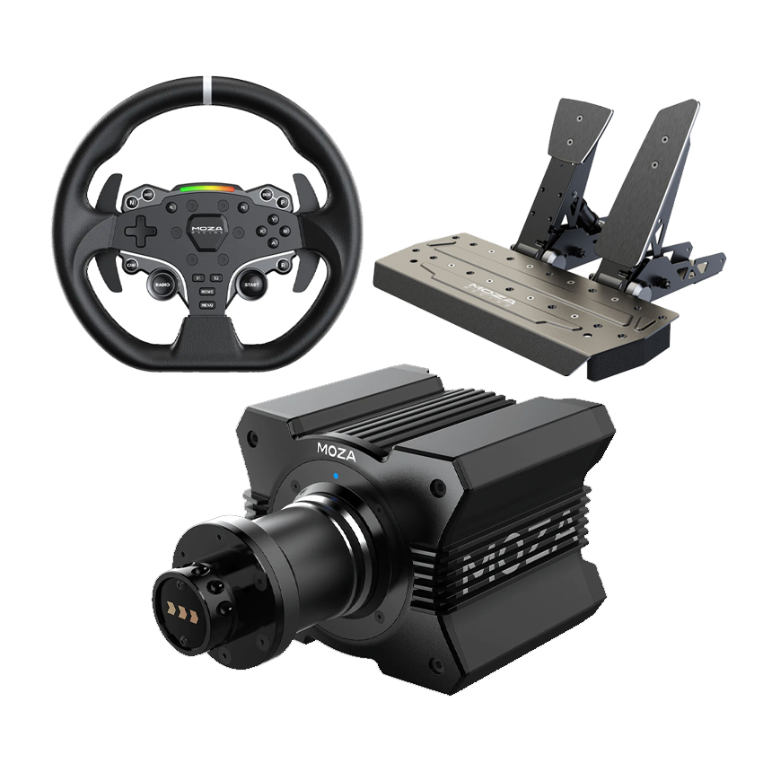 Moza R9 V2 BRONZE BUNDLE - SLaudio - TAI NGHE VIỆT Headphone Store