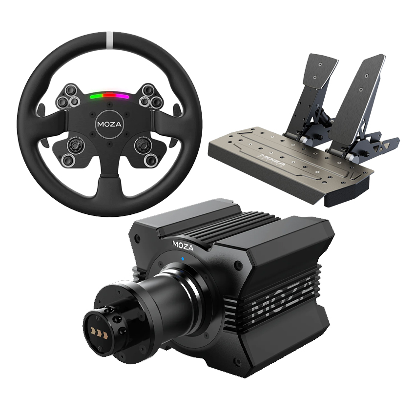 Moza R9 V2 SILVER BUNDLE - SLaudio - TAI NGHE VIỆT Headphone Store