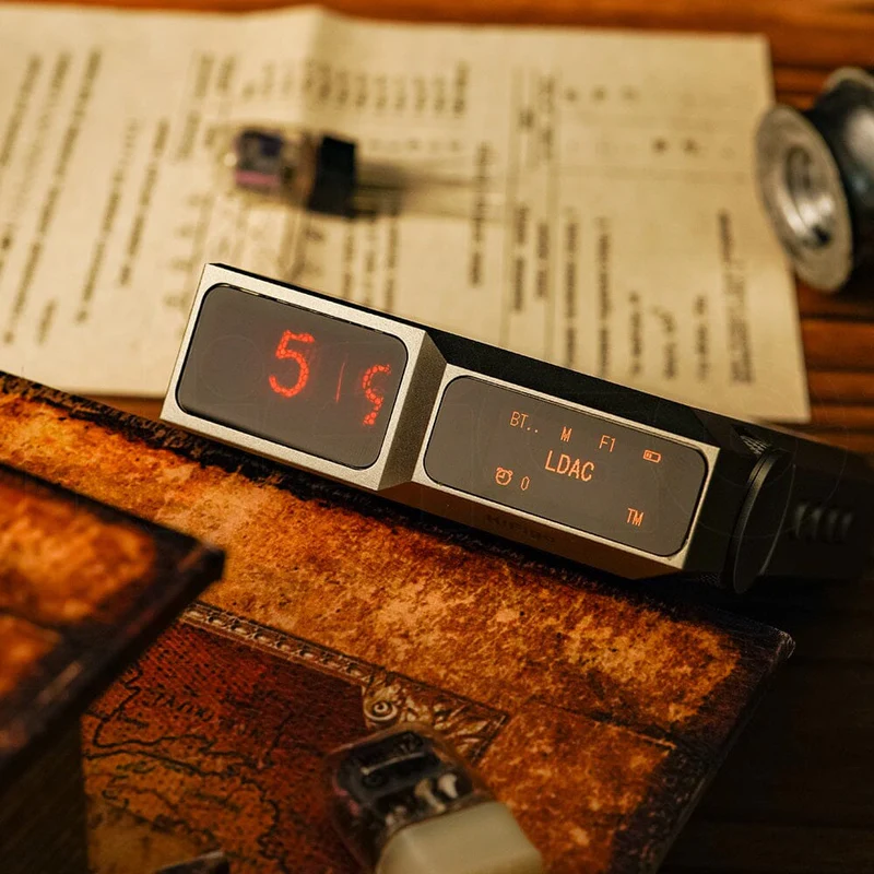 Muse HiFi M6 Double JAN - SLaudio - TAI NGHE VIỆT Headphone Store