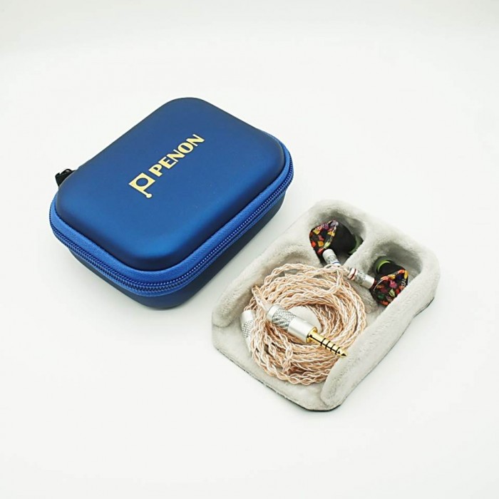 PENON PU IEM CASE - SLaudio - TAI NGHE VIỆT Headphone Store