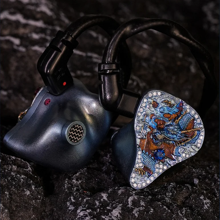 QDC Sea Dragon - SLaudio - TAI NGHE VIỆT Headphone Store