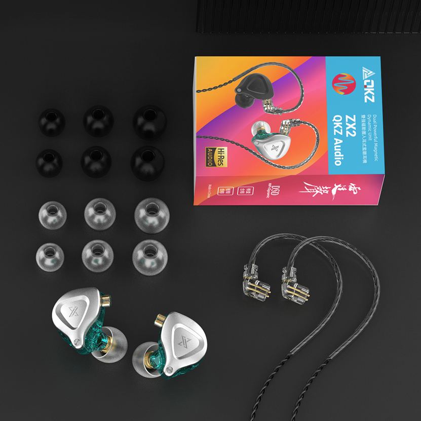 QKZ ZX2 - SLaudio - TAI NGHE VIỆT Headphone Store