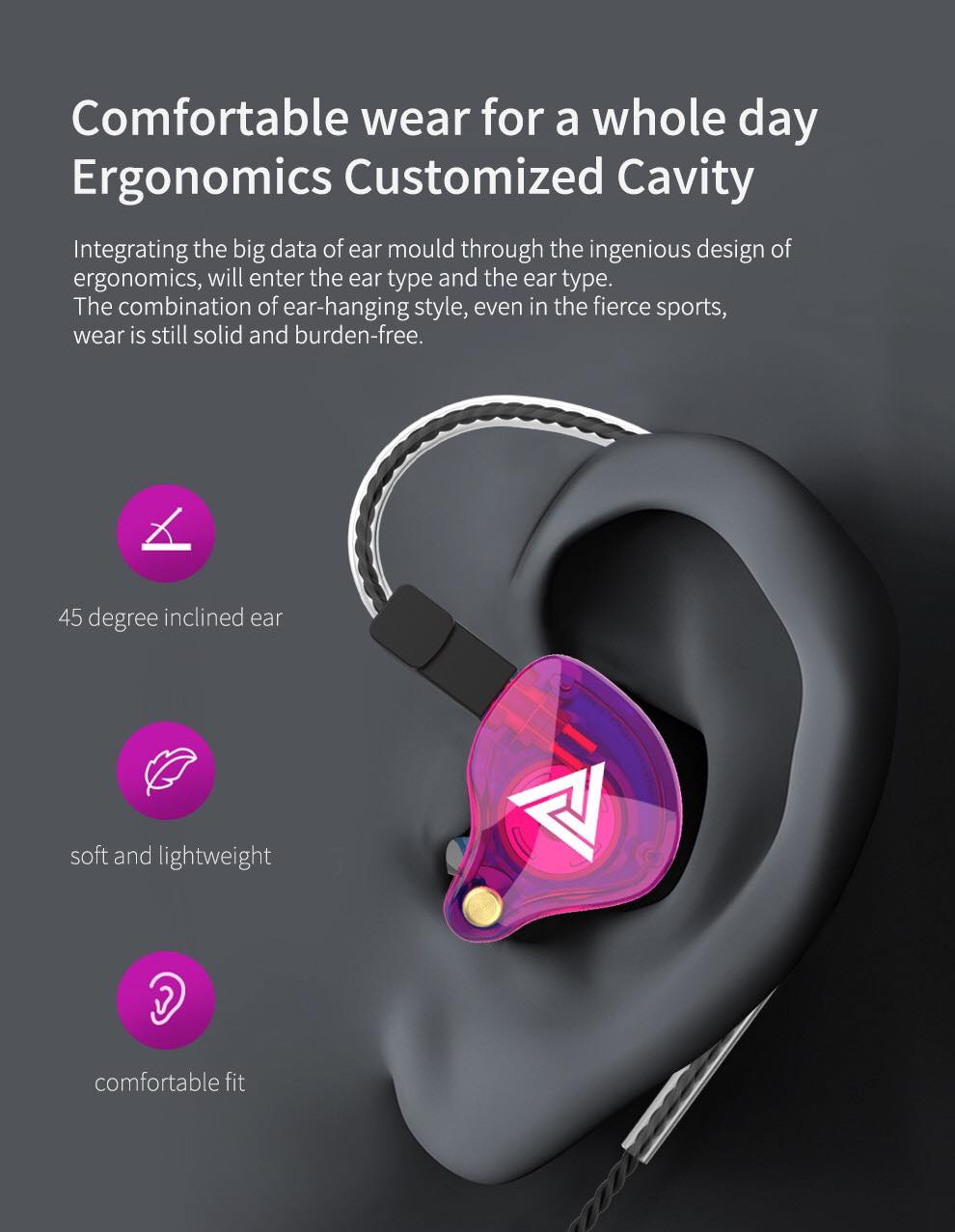 QKZ VK4 - SLaudio - TAI NGHE VIỆT Headphone Store