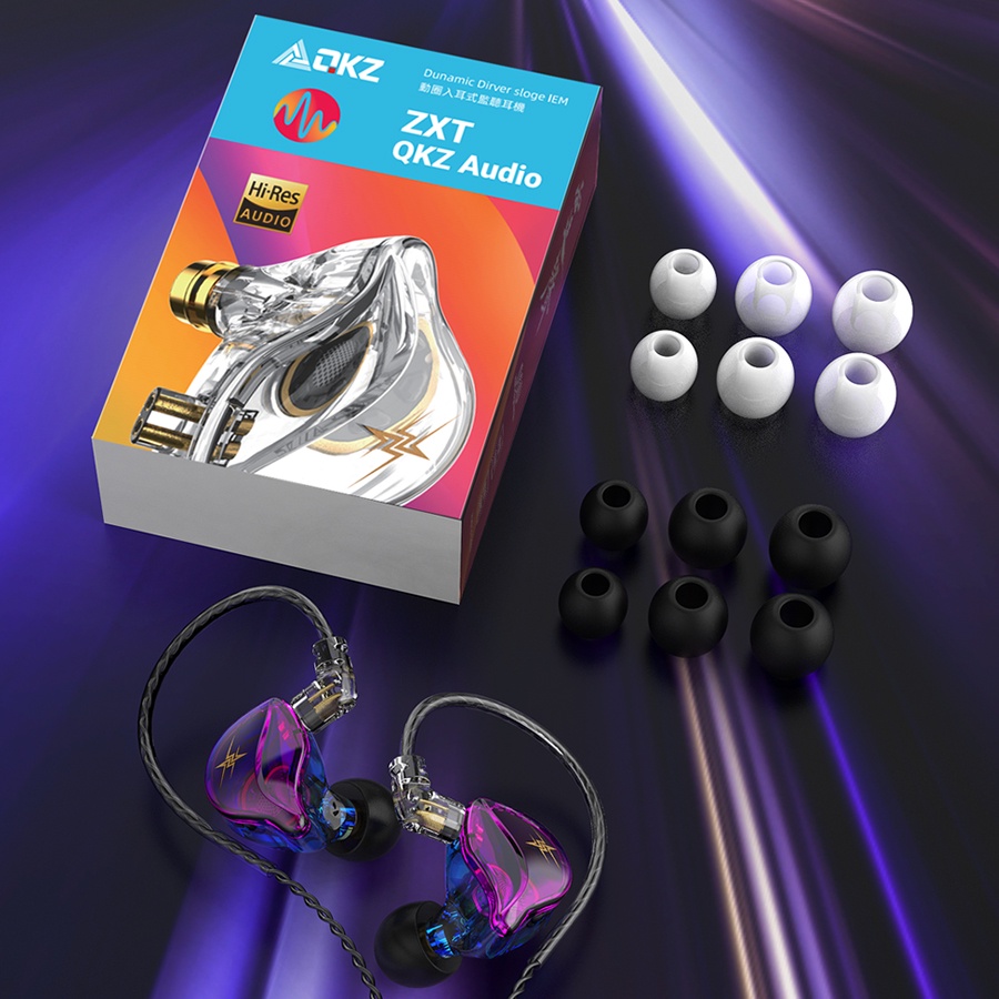 QKZ ZXT - SLaudio - TAI NGHE VIỆT Headphone Store