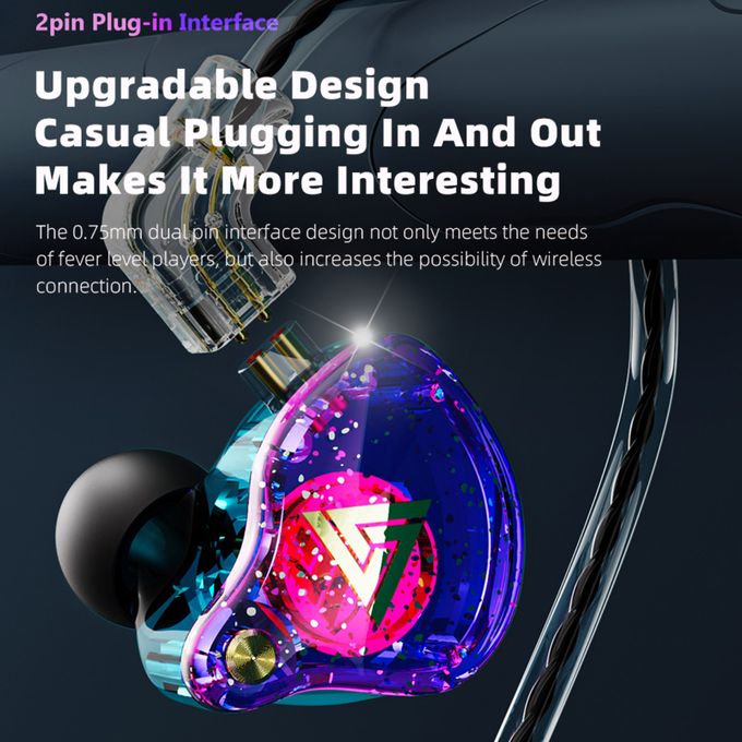 Qkz AK6 Pro - SLaudio - TAI NGHE VIỆT Headphone Store