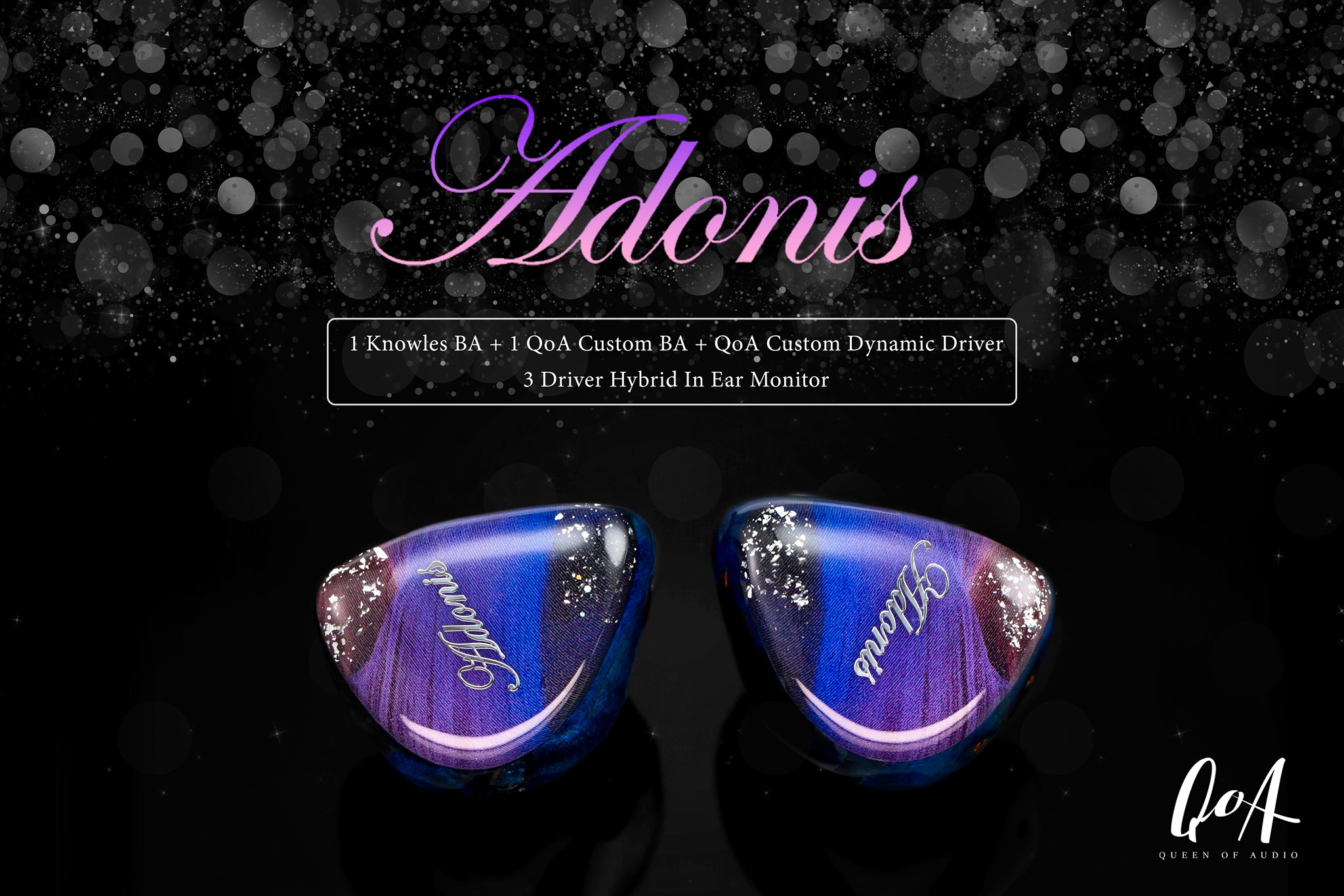 QoA Adonis - SLaudio - TAI NGHE VIỆT Headphone Store