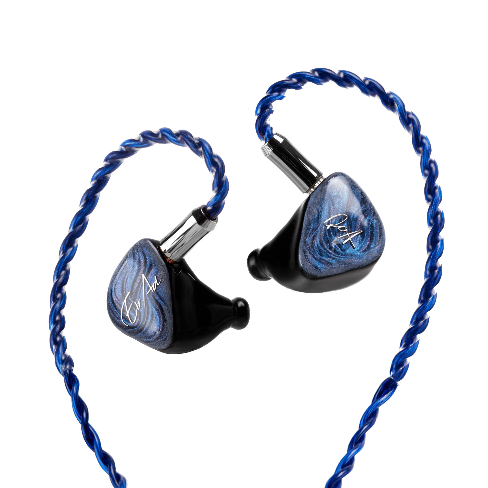 QoA Misty Blue - SLaudio - TAI NGHE VIỆT Headphone Store