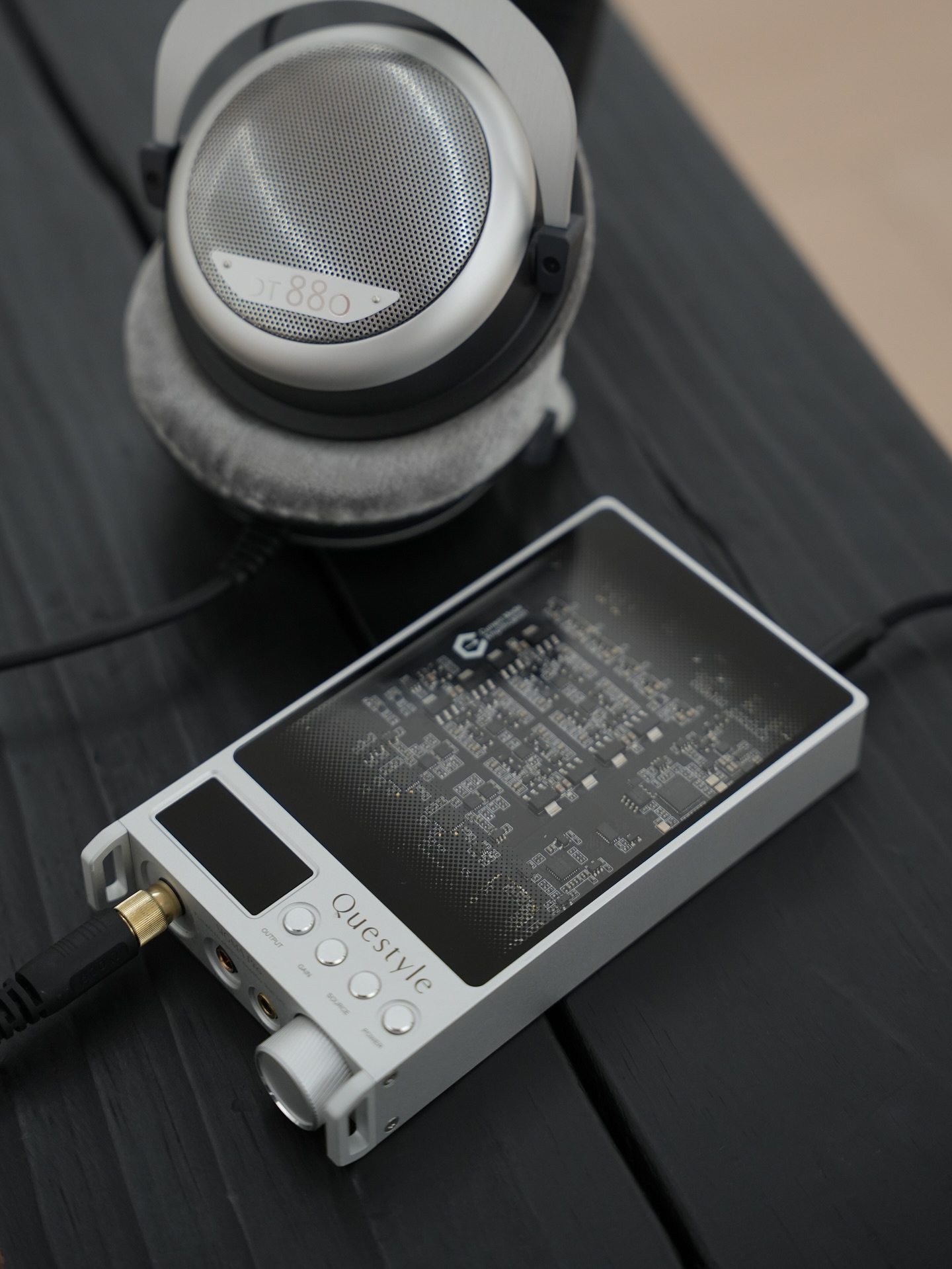 Questyle SIGMA PRO - SLaudio - TAI NGHE VIỆT Headphone Store