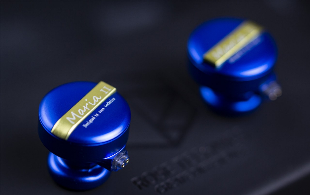 Rose Maria II - SLaudio - TAI NGHE VIỆT Headphone Store