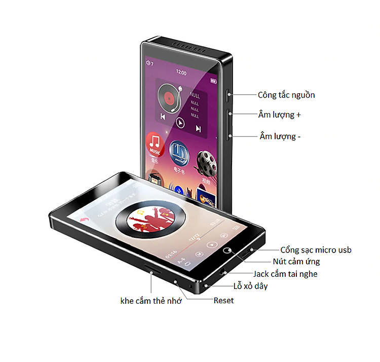 Ruizu H1 - SLaudio - TAI NGHE VIỆT Headphone Store