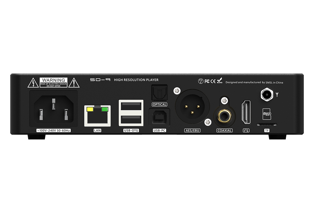 SMSL SD9 - SLaudio - TAI NGHE VIỆT Headphone Store