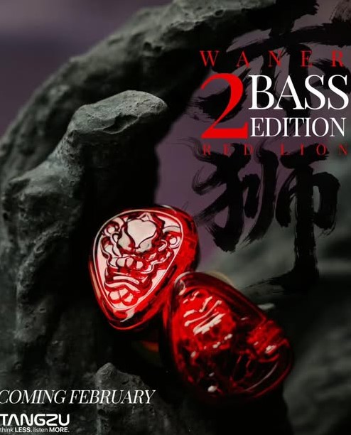 TANGZU WANER SG 2 Red Lion LTD - SLaudio - TAI NGHE VIỆT Headphone Store
