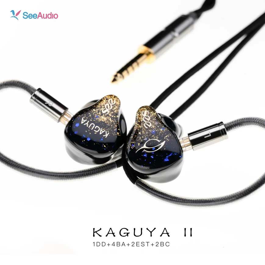 SeeAudio Kaguya II - SLaudio - TAI NGHE VIỆT Headphone Store