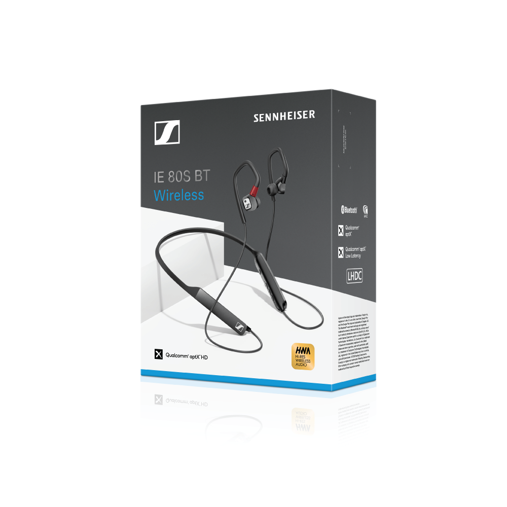 Sennheiser IE80S BT - SLaudio - TAI NGHE VIỆT Headphone Store