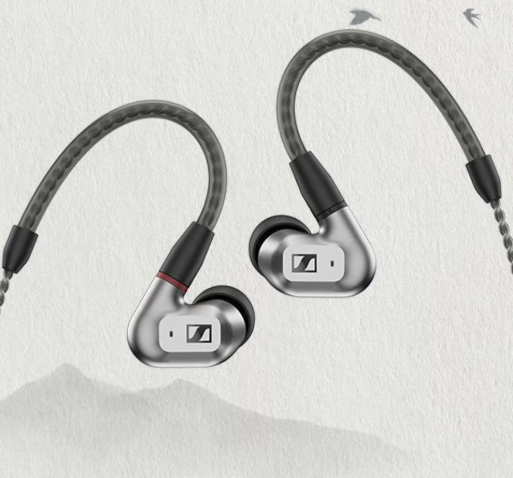 Sennheiser IE200 Silver - SLaudio - TAI NGHE VIỆT Headphone Store