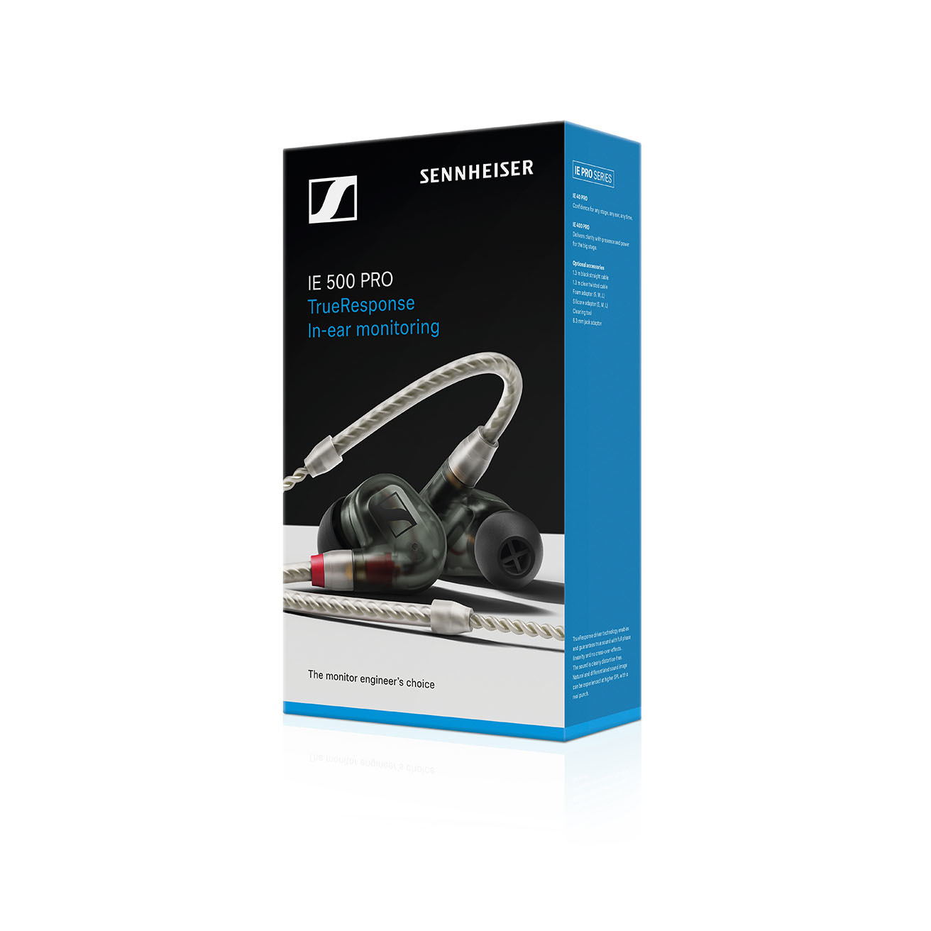 Tai nghe Sennheiser IE500 PRO - SLaudio - TAI NGHE VIỆT Headphone Store