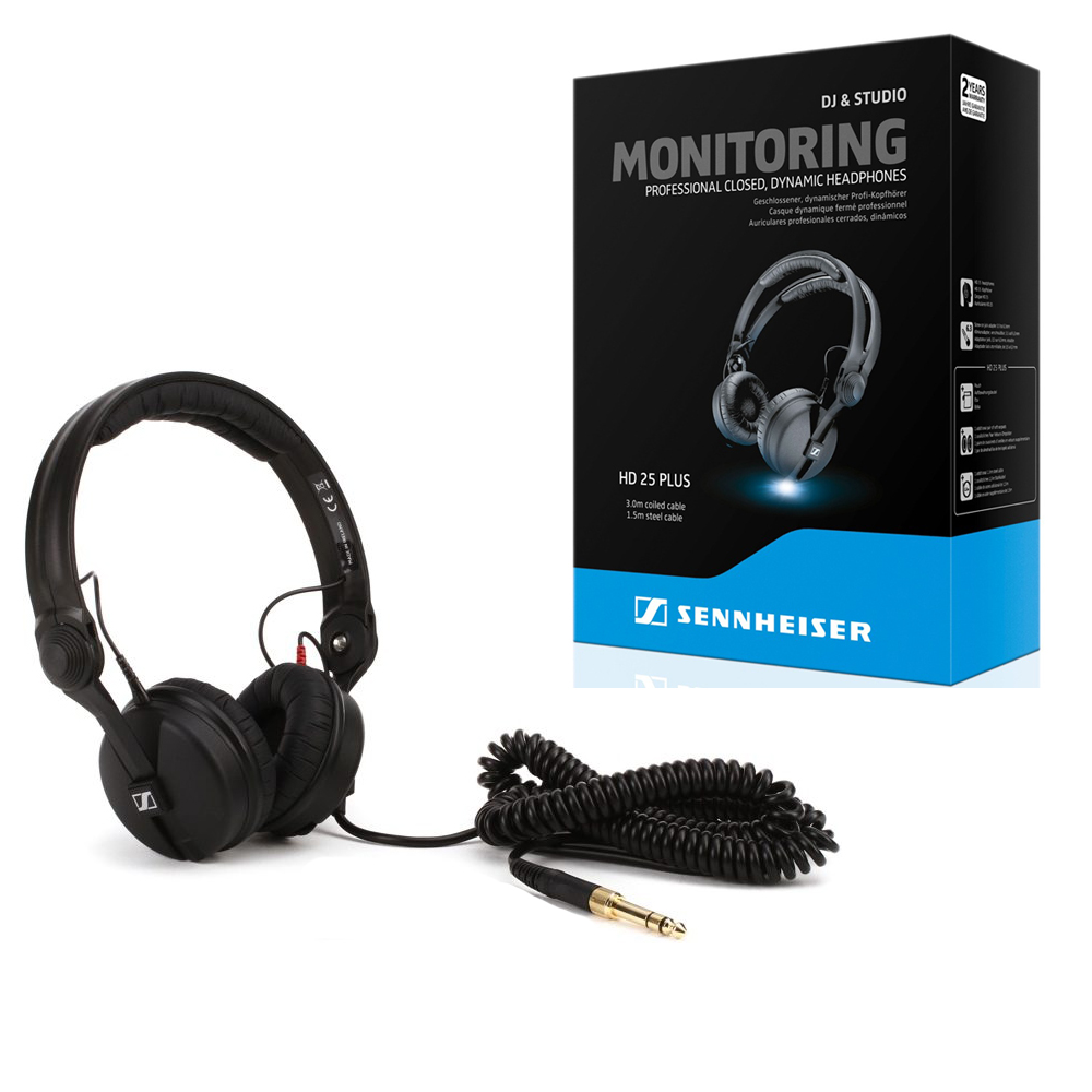 Sennheiser HD25 Plus - SLaudio - TAI NGHE VIỆT Headphone Store