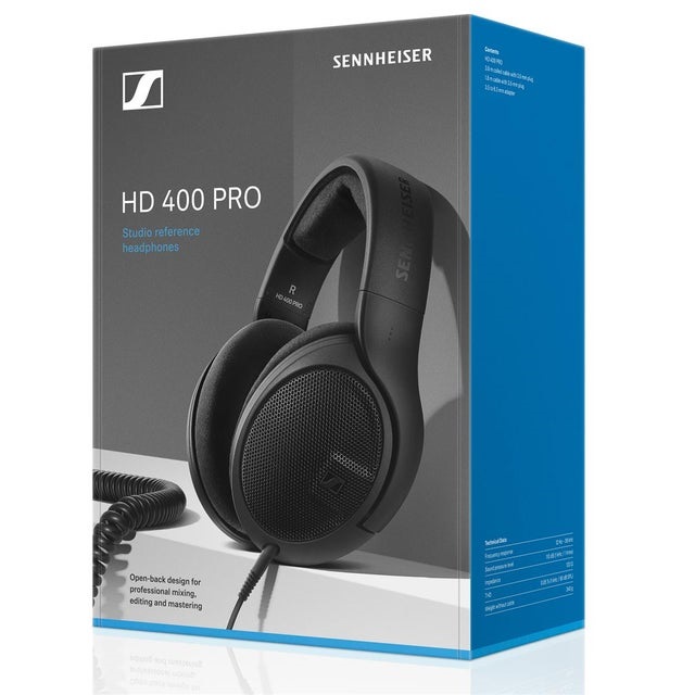 Sennheiser HD400 Pro - SLaudio - TAI NGHE VIỆT Headphone Store