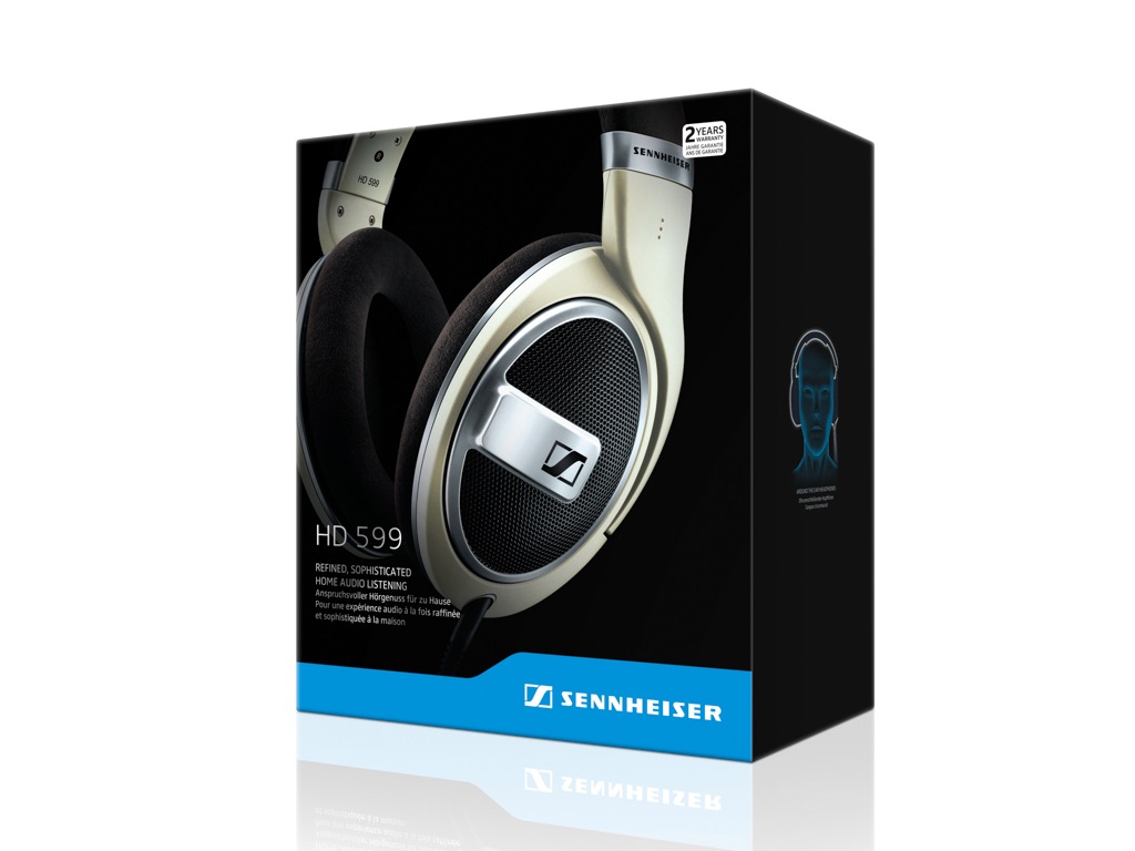 Sennheiser HD599 - SLaudio - TAI NGHE VIỆT Headphone Store