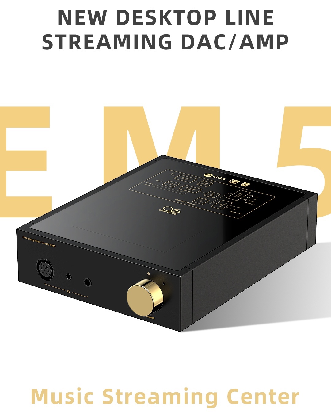 Shanling EM5 - SLaudio - TAI NGHE VIỆT Headphone Store